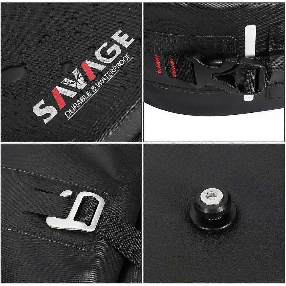 Applies to For HONDA NX500 CB500X Motorcycle Side Bag Suitcase Travel ...