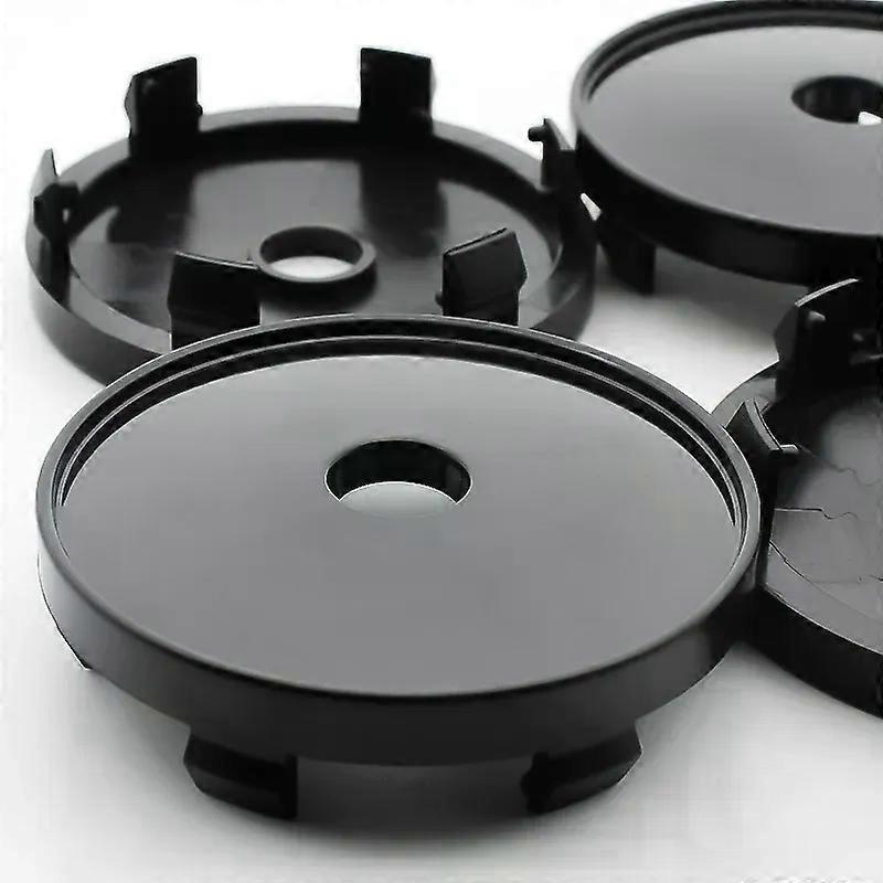 4pcs 60mm Sti Logo Wheel Center Cap Stickers Car Rims Hubcaps Cover ...