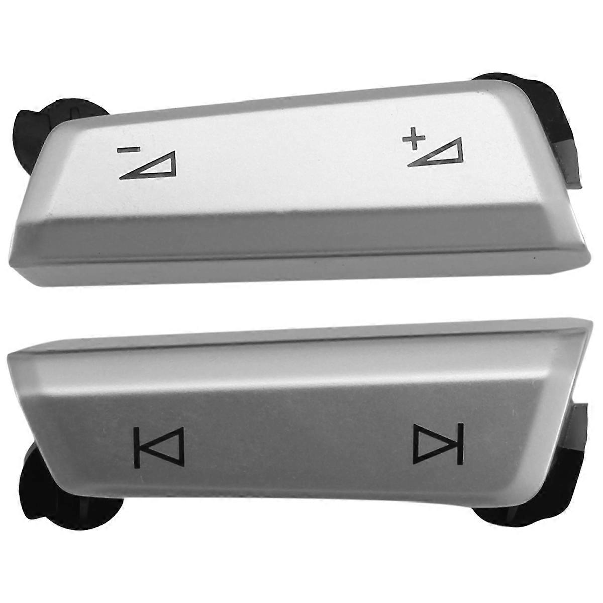 Chrome Multifunctional Steering Wheel Button Key Volume Button for Golf ...