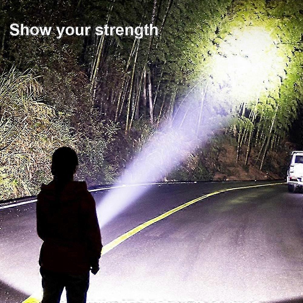 New Ultra Powerful Flashlight 3 Core Mini Tactical Flashlight Usb ...