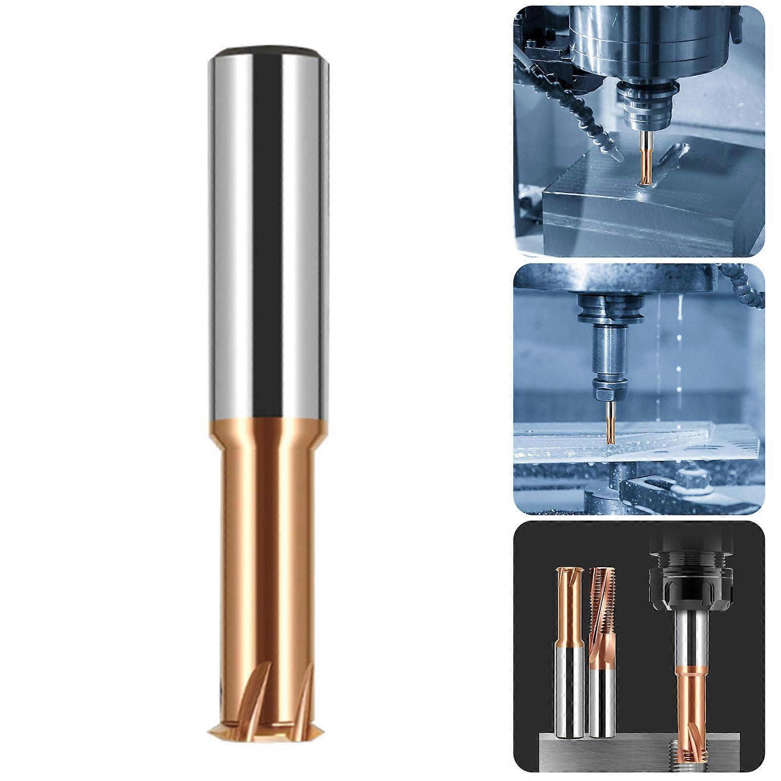 Thread Milling Cutter Single/Full Tooth Routers Bit Milling Cutter ...