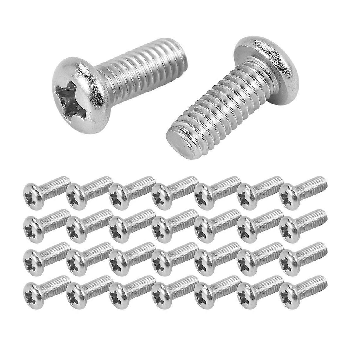 30 Pcs VESA TV LCD Monitor Mounting for PHILIPS Head Screws M4 X 10Mm ...