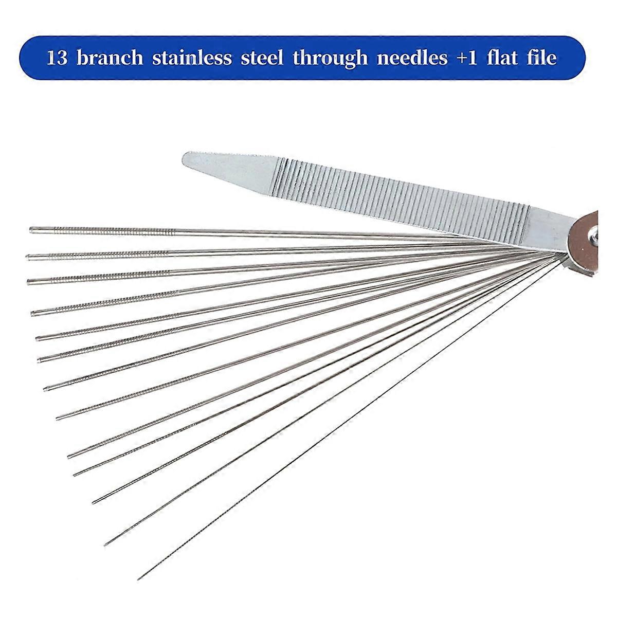 4Pcs Orifice Cleaning Tool, Cutting Torch Tip Cleaner Tool Kit Welding ...