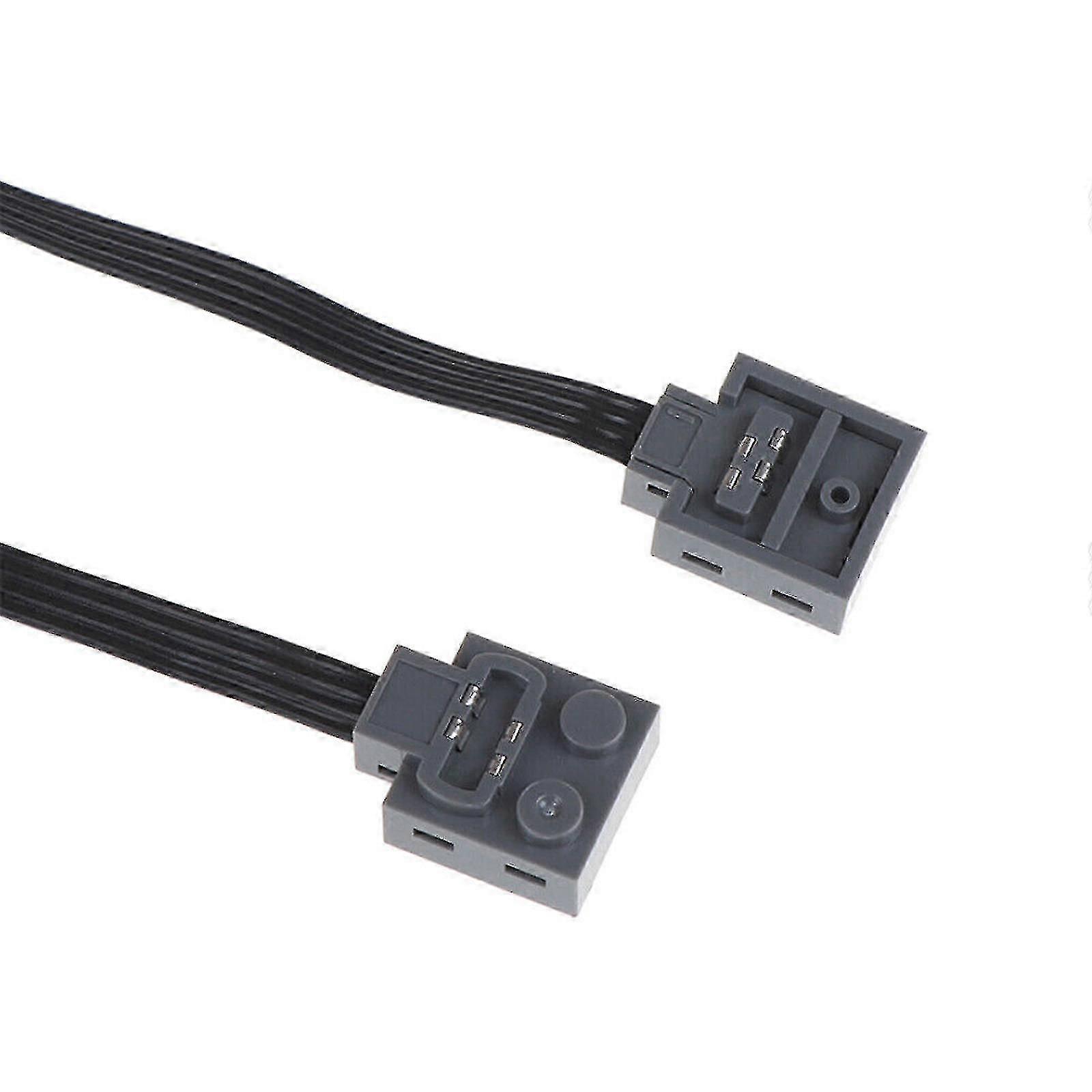 10pcs Power Functions Motor Extension Cable Wire 19.5" / 50cm For Le.g ...