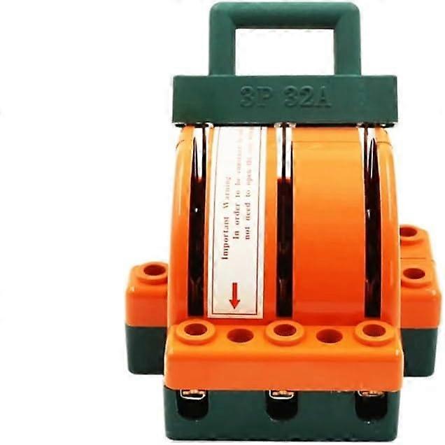 3P Three Pole 30A Double Throw Knife Disconnect Switch 220V/380V ...