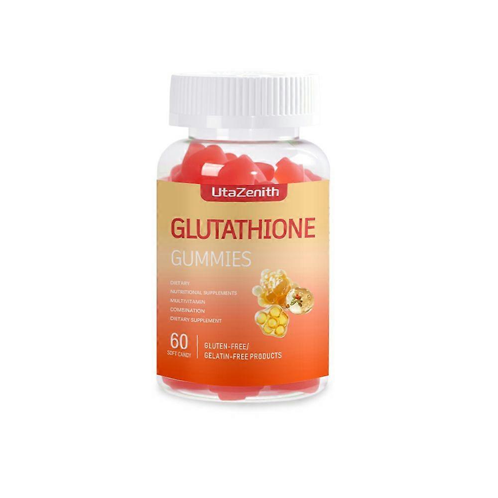 UtaZenith High-Potency Glutathione Gummies 500mg for Age Control and ...