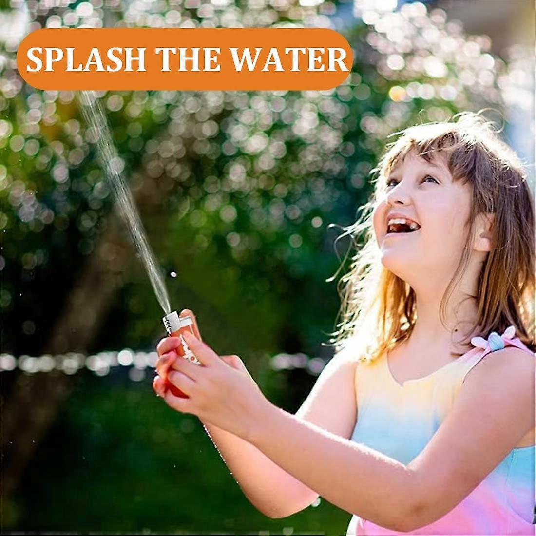 Lighter For Water Shooting Pack Of 3, Mini Water Gun Toy, Water Splash ...