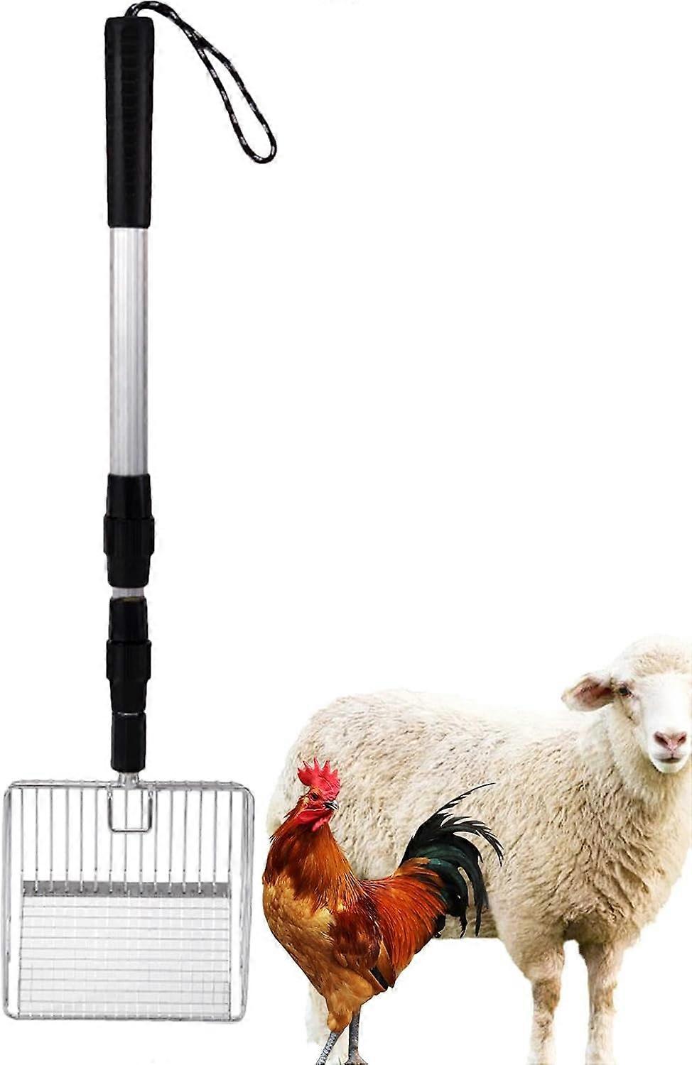 Chicken Poop Scooper - Stretchy Chicken Coop Cleaning Tool Poop Scoop ...