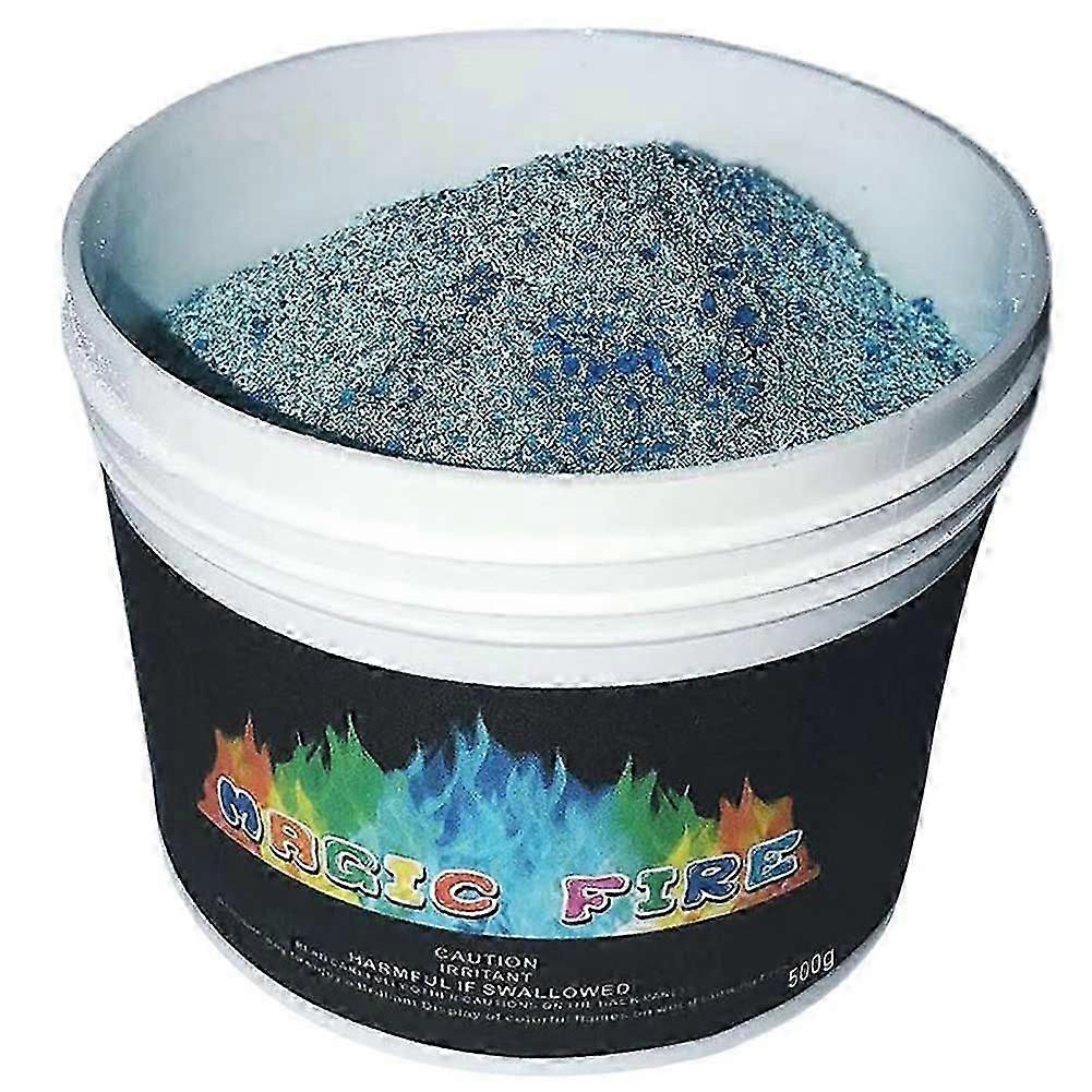 500g Magics Flame Fire Color Changing Powder Safe Formulas Fire Flame ...
