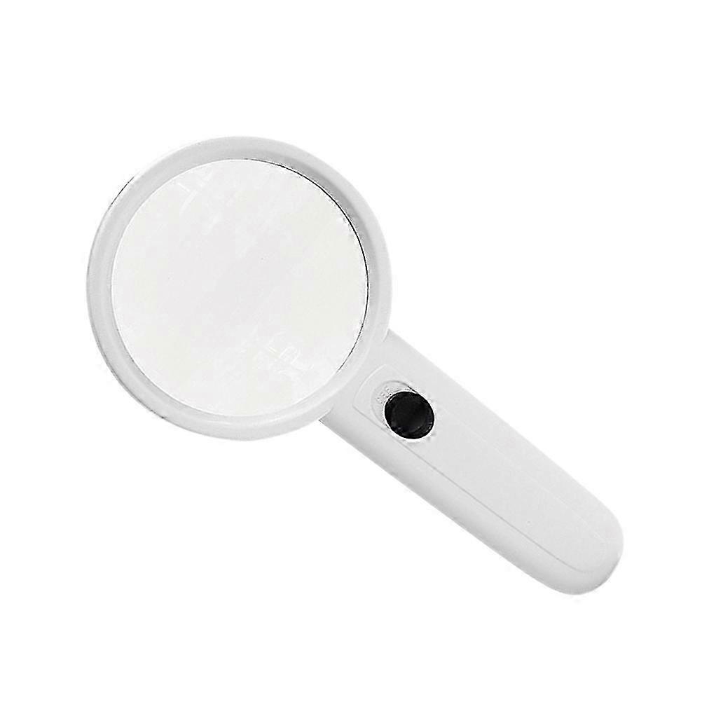 Reading Magnifier With Light For Elderly Visually Impaired Compact 1Pcs ...