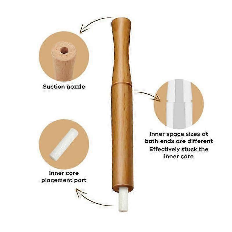Aromatherapy Inhaler For Essential Oil, Quit Smoking Inhaler Stick ...