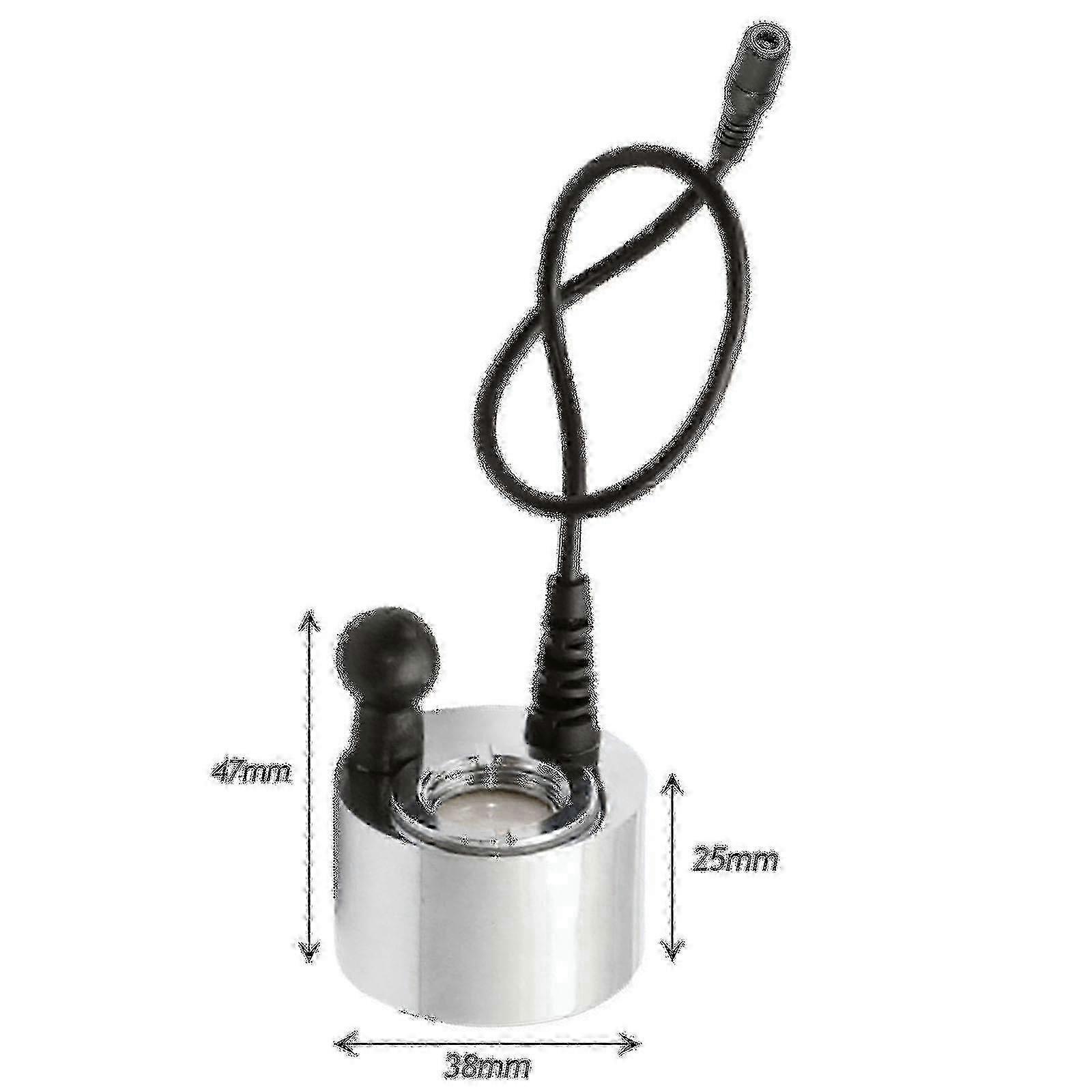 Opti-myst Electric Fire Transducer Glass Disk for Heater Replacement M ...