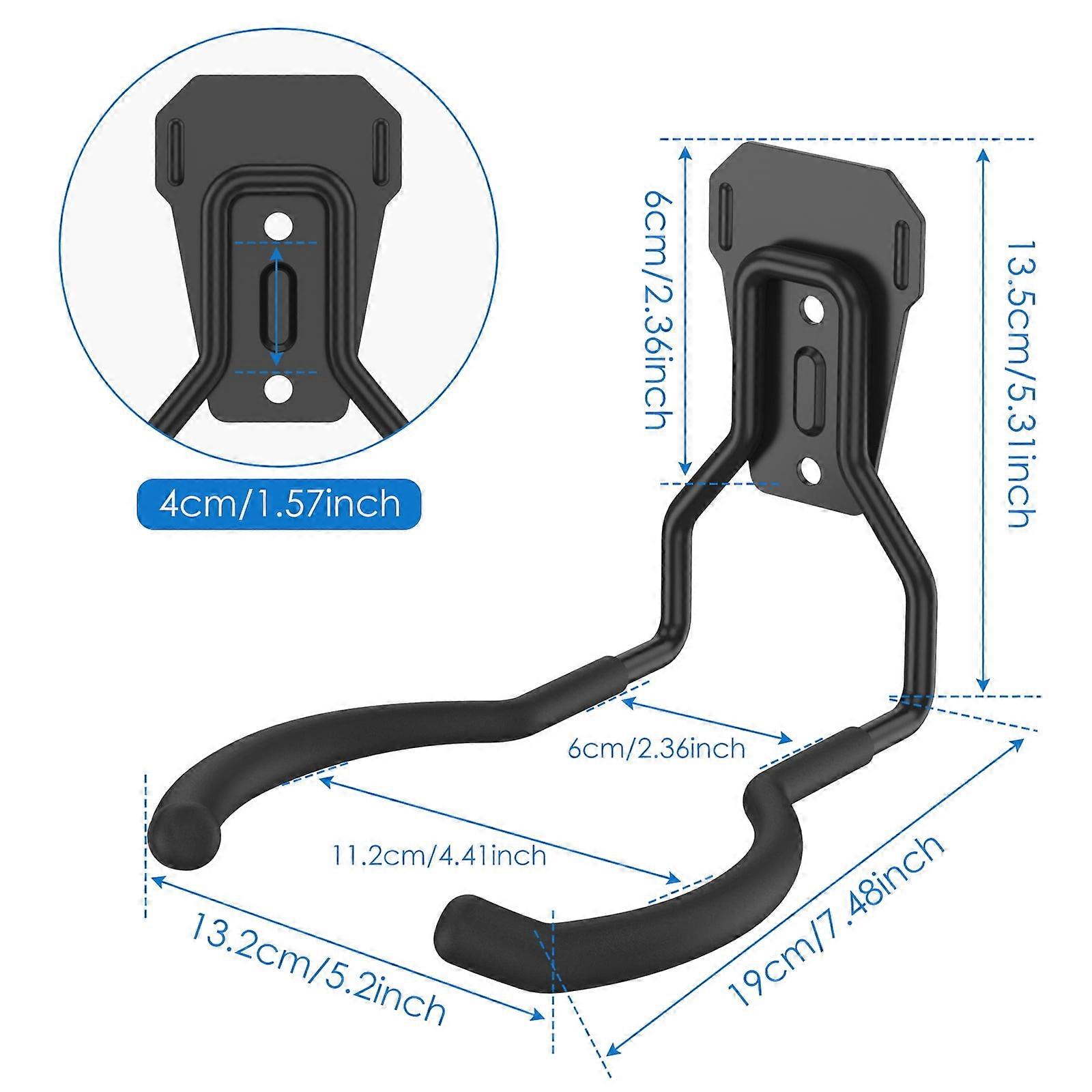 Qenwkxz Garden Power Tool Hanger String Trimmer Bracket Hardware Hooks ...