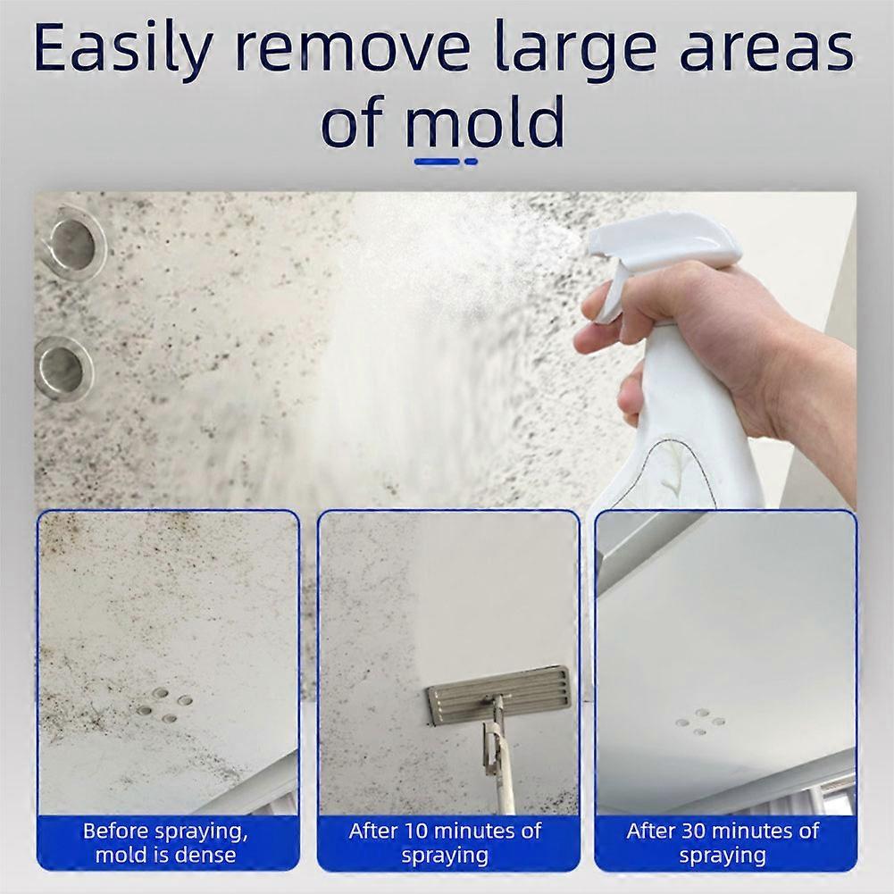 240ml Wall Stains Removal Spray Highly Effective Wall Molds Cleaner ...