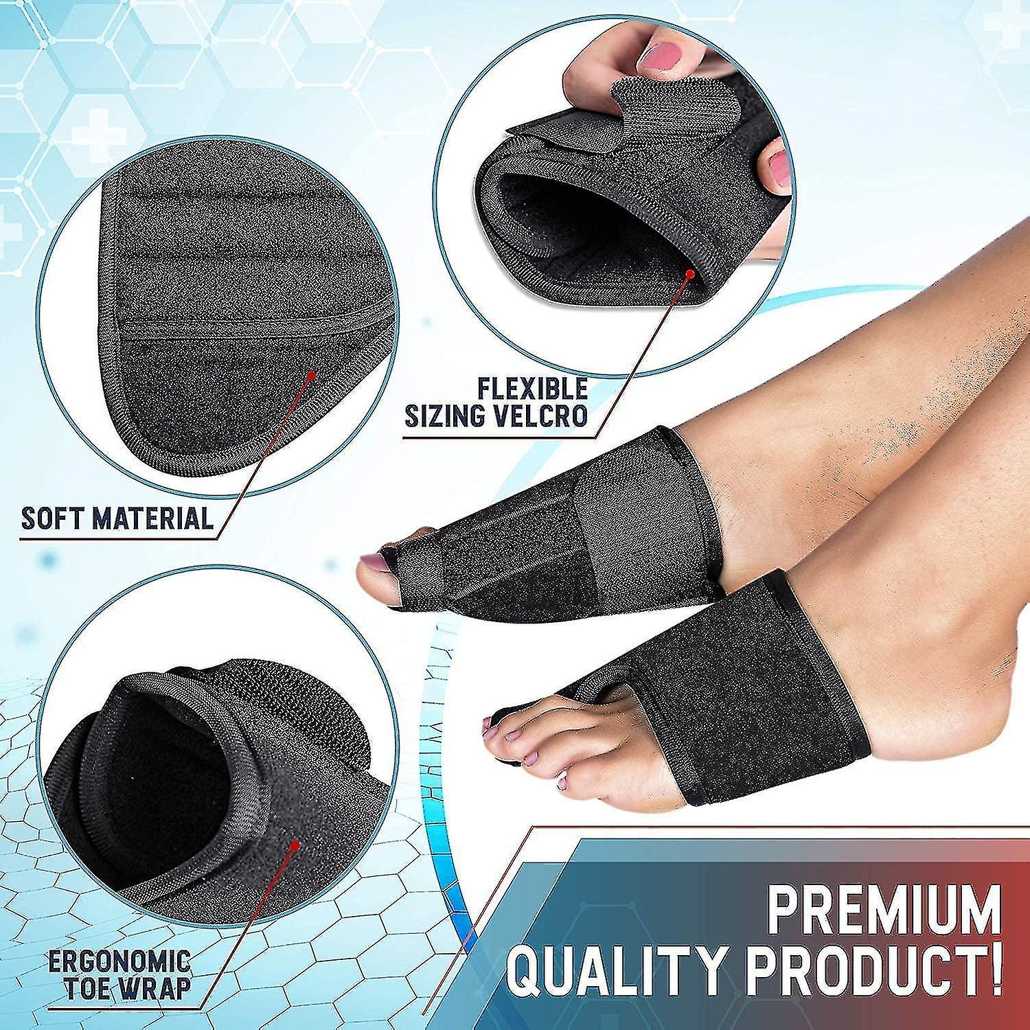 Bunion Corrector And Bunion Relief, Orthopedic Big Toe Straightener ...