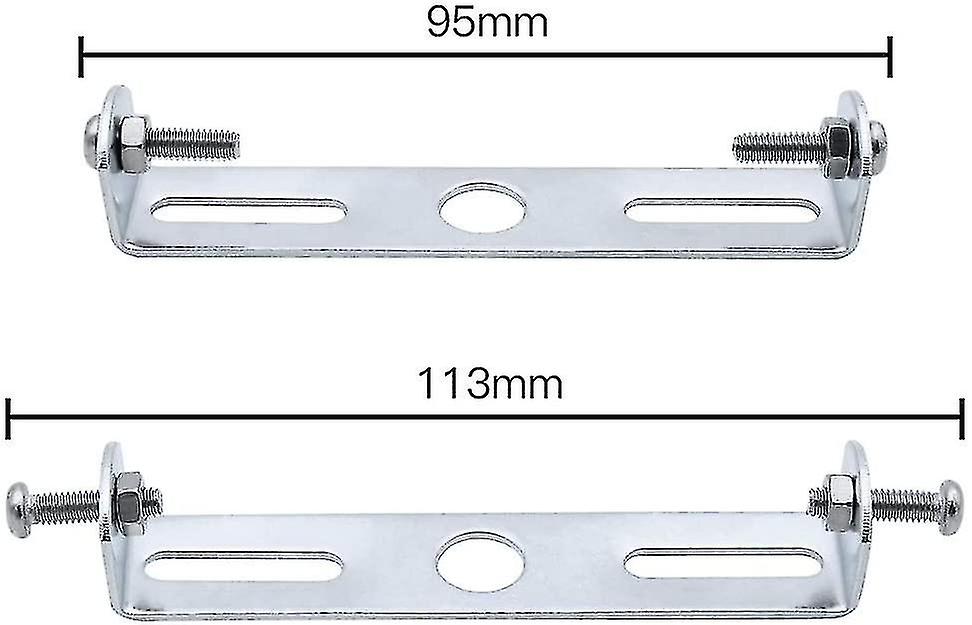 4pcs Ceiling Light Fixture Bracket 90mm Pendant Light Accessories ...