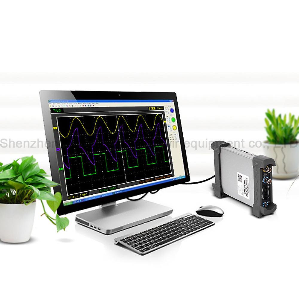 Hantek 6022be Handheld Portable Laptop Pc Usb Digital Measurements ...