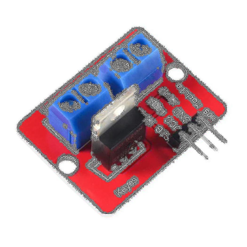 8pcs Irf520 0-24v Mos Driver Module Pwm Adjustable Button 3.3v-5v Tube ...