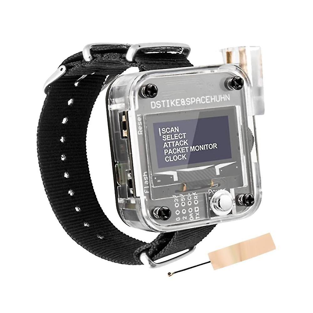 Deauther Watch V3 Esp8266 Programmable Development Board Wearable ...