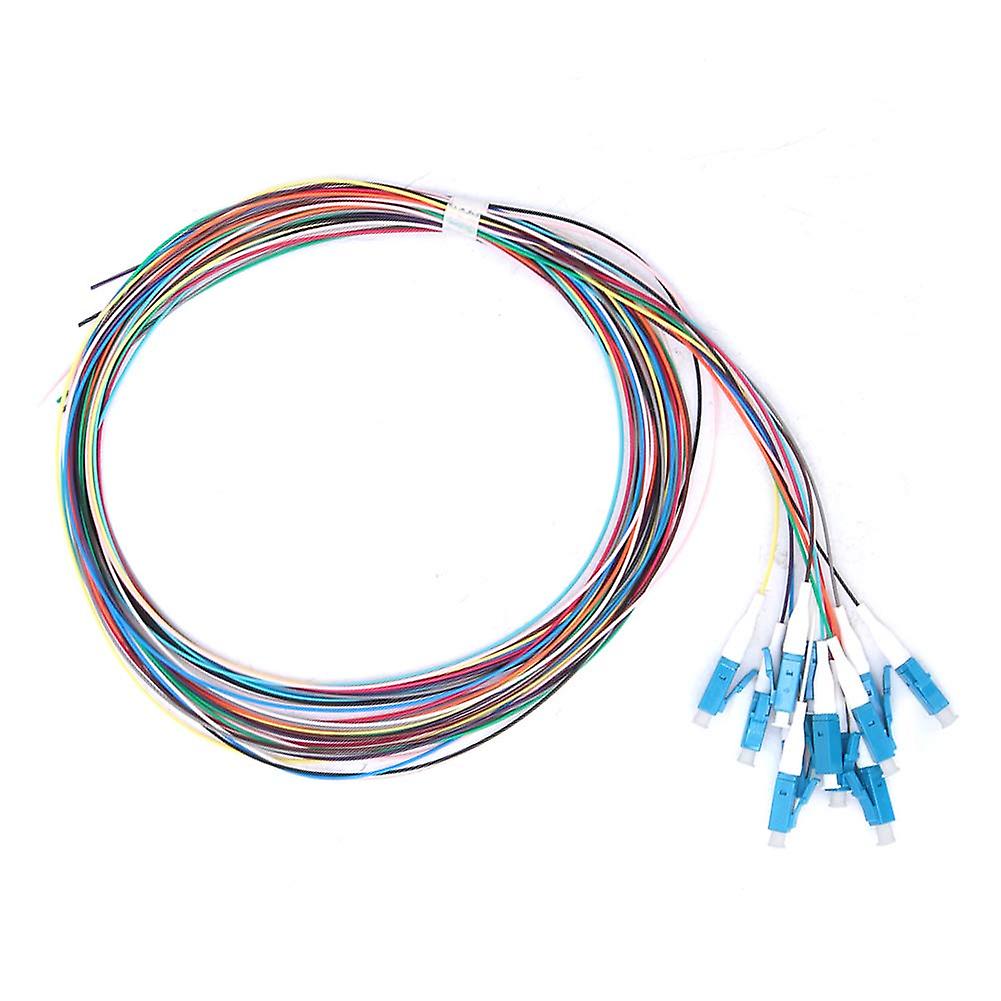 Fiber Optic Pigtail 12 Strand Single Mode Fiber Optic Cable, Lc Upc ...