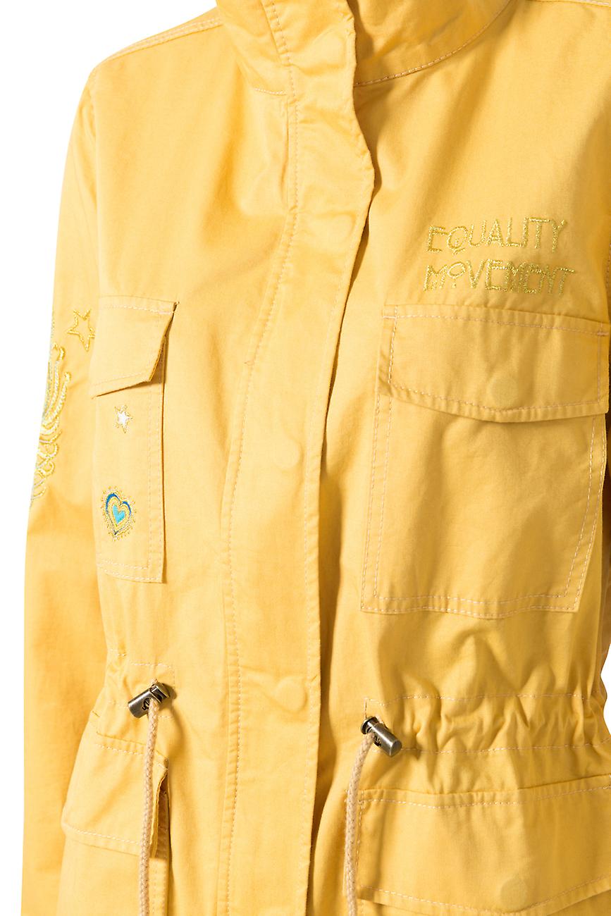 Desigual Women's Ginebra Girl Empowerment Light Jacket | Fruugo UK