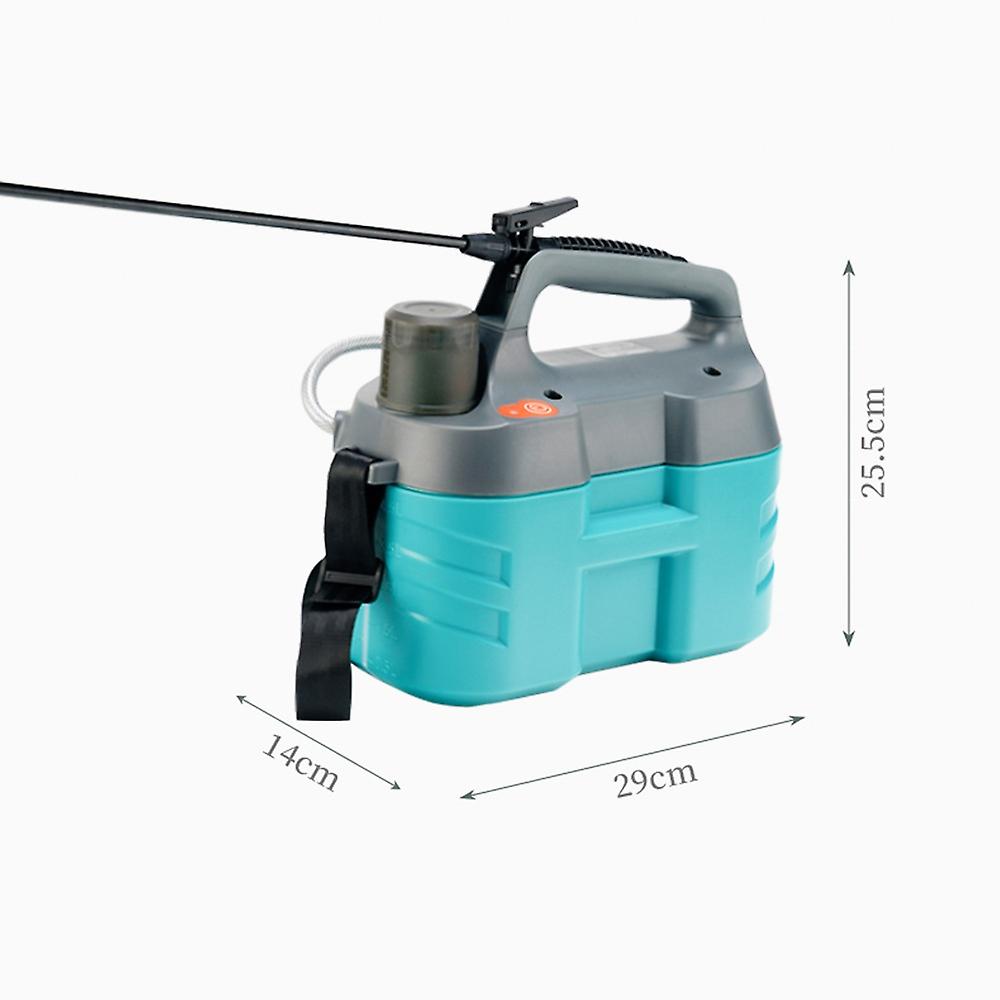 5L Electric Sprayer Garden Sprayer Pump Sprayer with 2200mAh ...