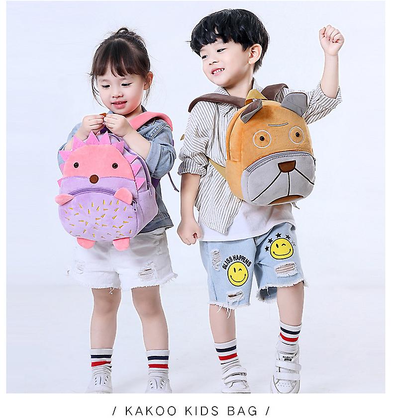 Children's Plush Backpack Butterfly Raccoon Flamingo Koala Animal ...