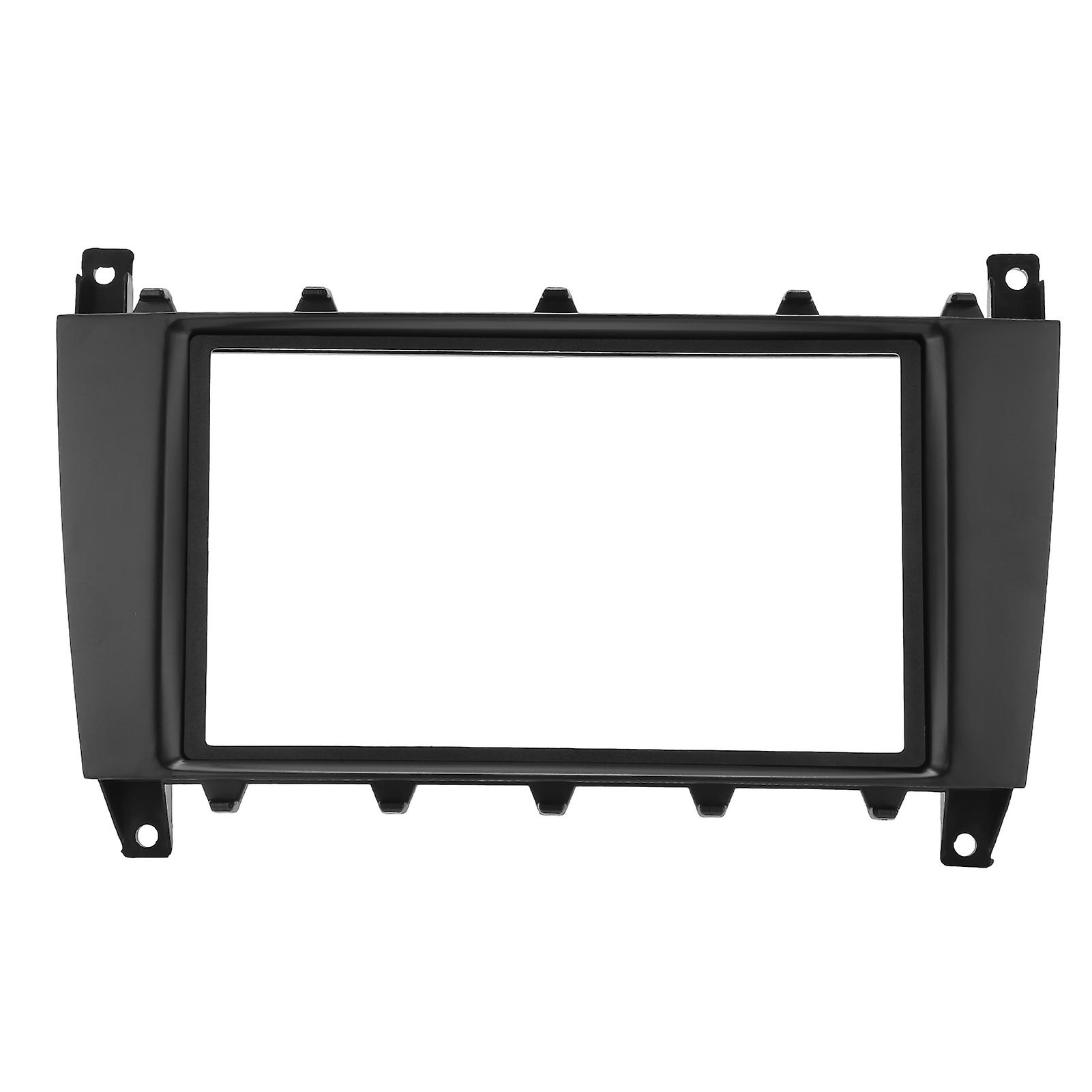 Mercedes BENZ C CLASS W203 GLKClass C209 2005‑2009 Car Stereo Frame Fascia 2 DIN | Fruugo UK