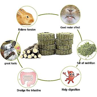 Chew Toys For Teeth, Molar Rabbit Toys Natural Organic Apple Sticks For ...