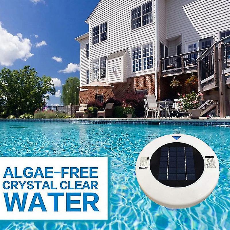 Solar Pool-ionizer,copper Silver Ion Swimming Pool Purifier Water ...