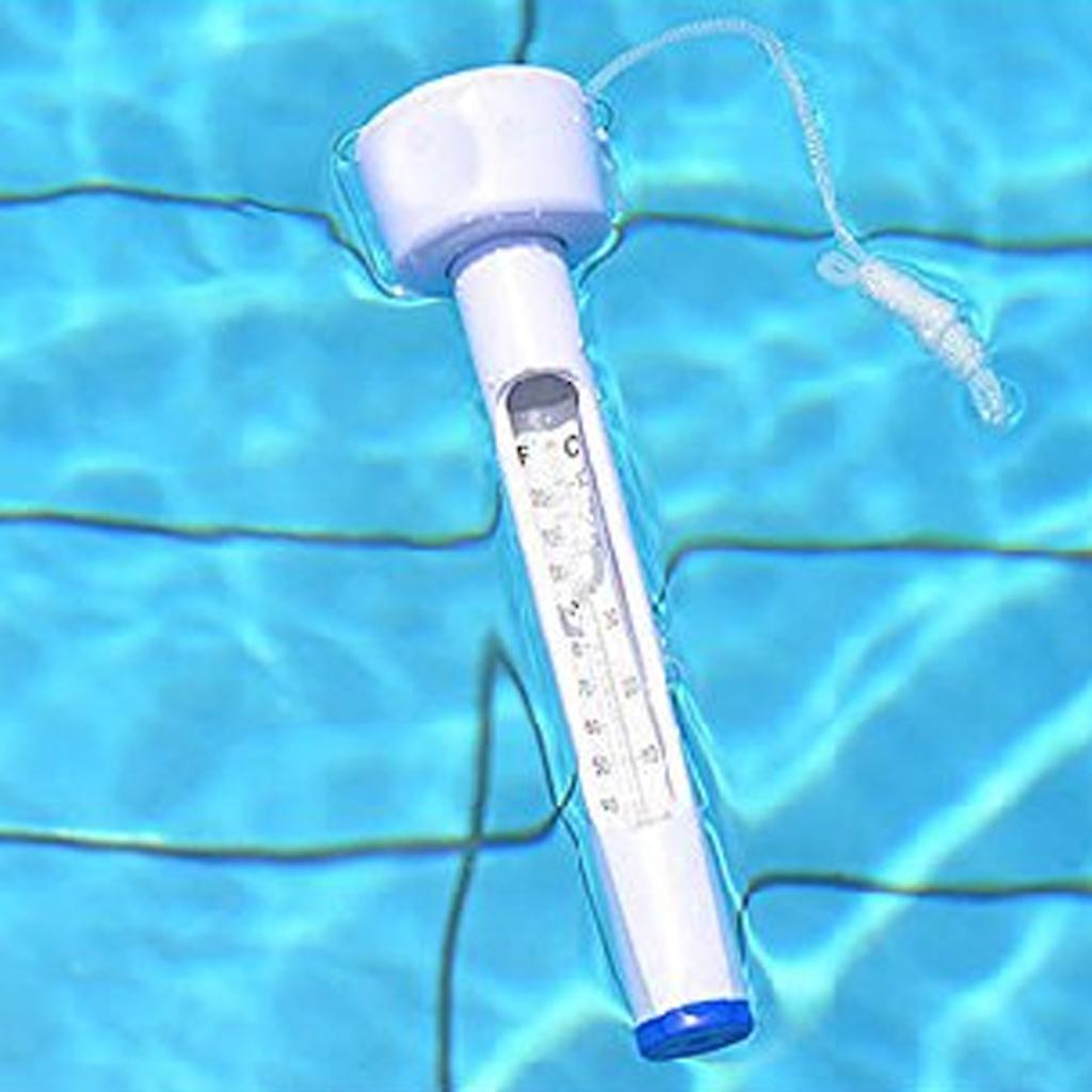 Large Floating Pool Thermometer Water Temperature Thermometers with ...