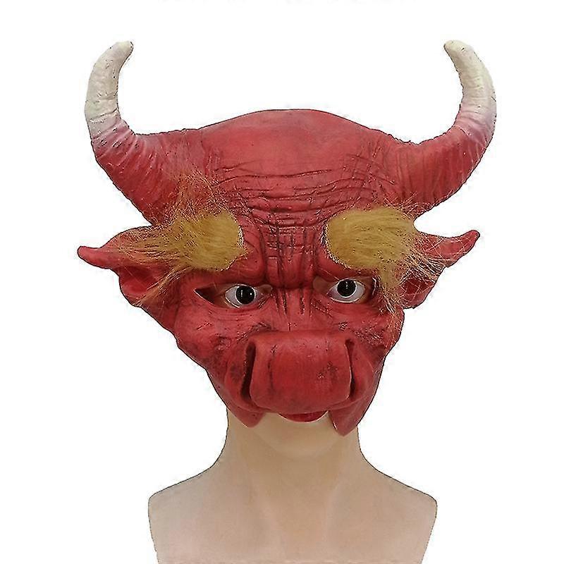Holy Day Latex Mask Classic Journey To The West Bull Demon King Mask ...
