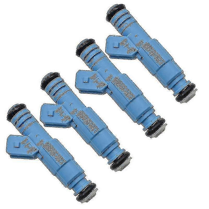 1 Set Of 5 0280155830 Fuel Injectors For 1999-2006 S80 S60 V70 C70 2.3l ...