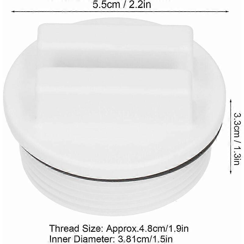 5 Pieces Swimming Pool Winter Plug, Swimming Pool Return Plug 1 1/2 ...
