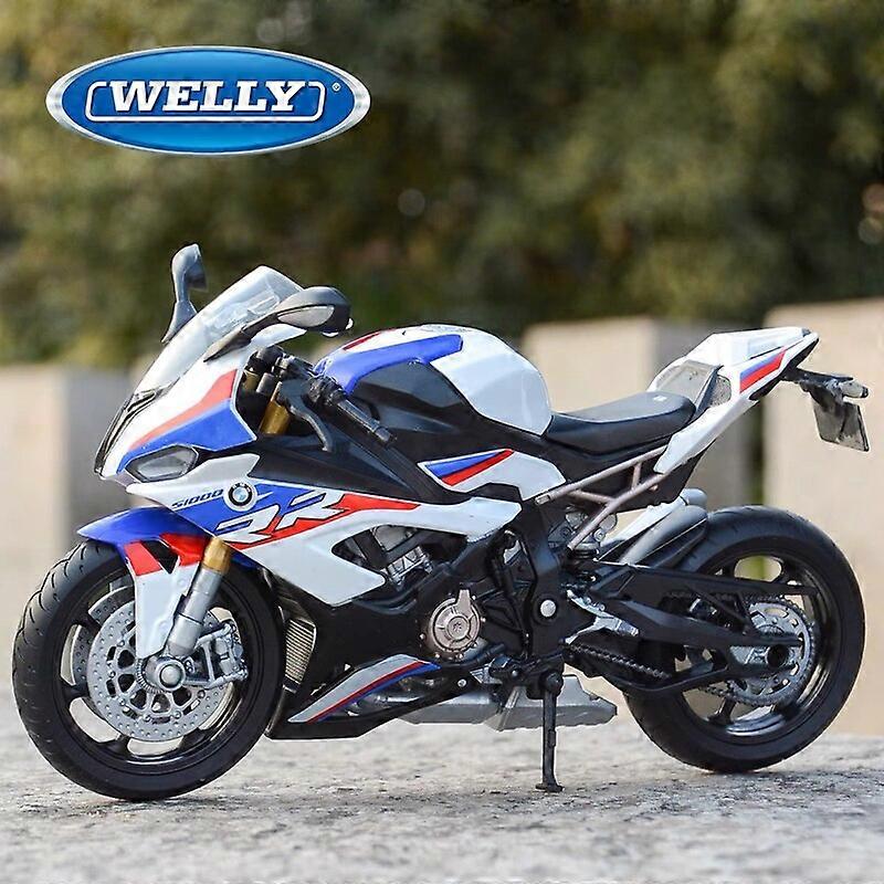 1:12 S1000RR Alloy Sports Motorcycle Model Diecast Metal Toy Street ...
