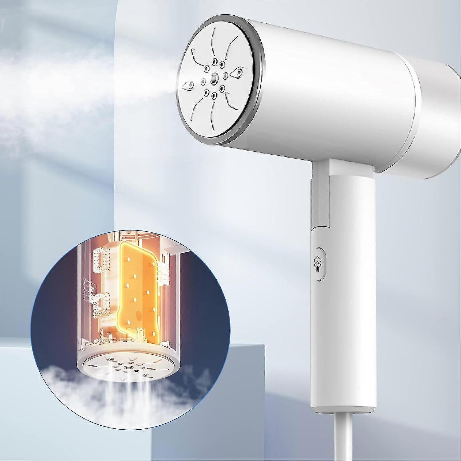 Vertical Steamer 1200w, Lightweight And Portable Travel Steam Iron ...