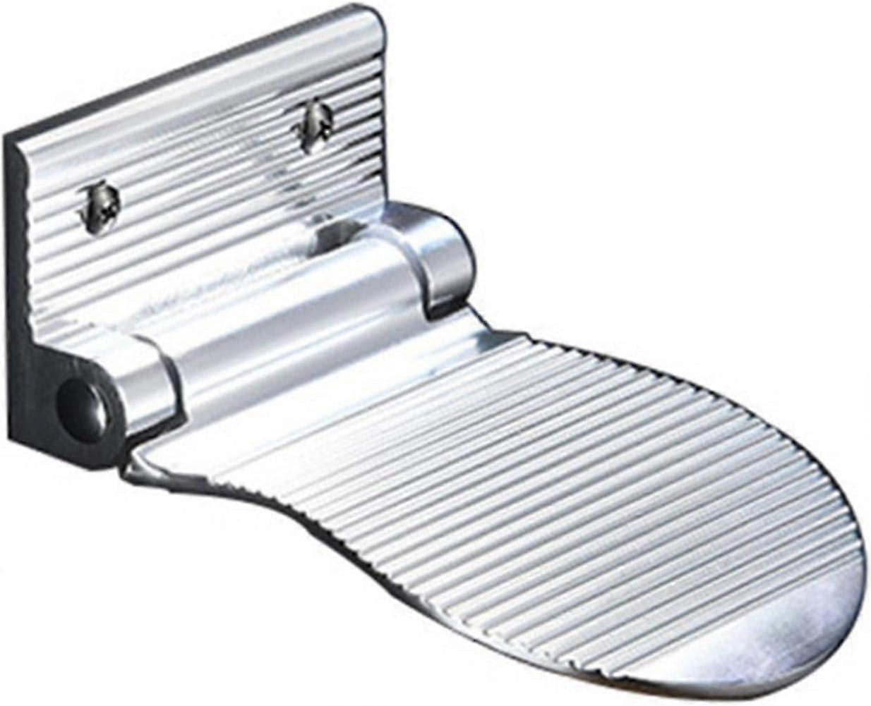 Shower Foot Rest, Folding Up Bathroom Foot Rest Non-slip Shower Shaving ...