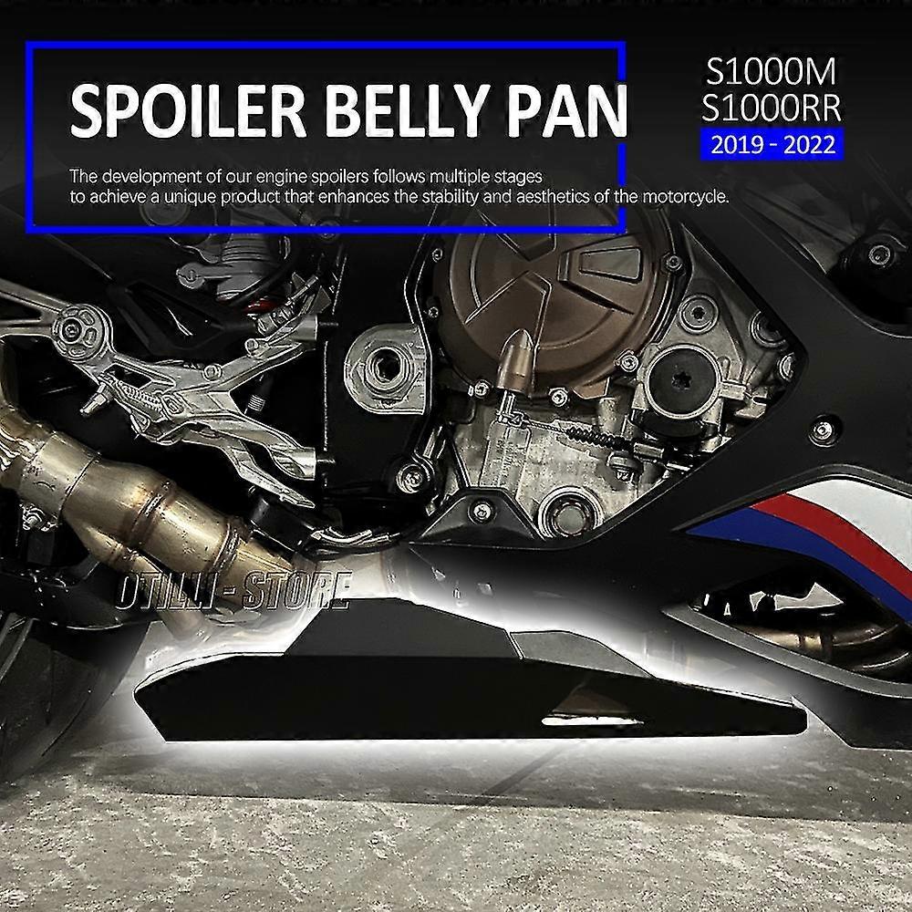 2019 - 2022 Motorcycle Belly Pan Bellypan Lower Engine Chassis Spoiler ...