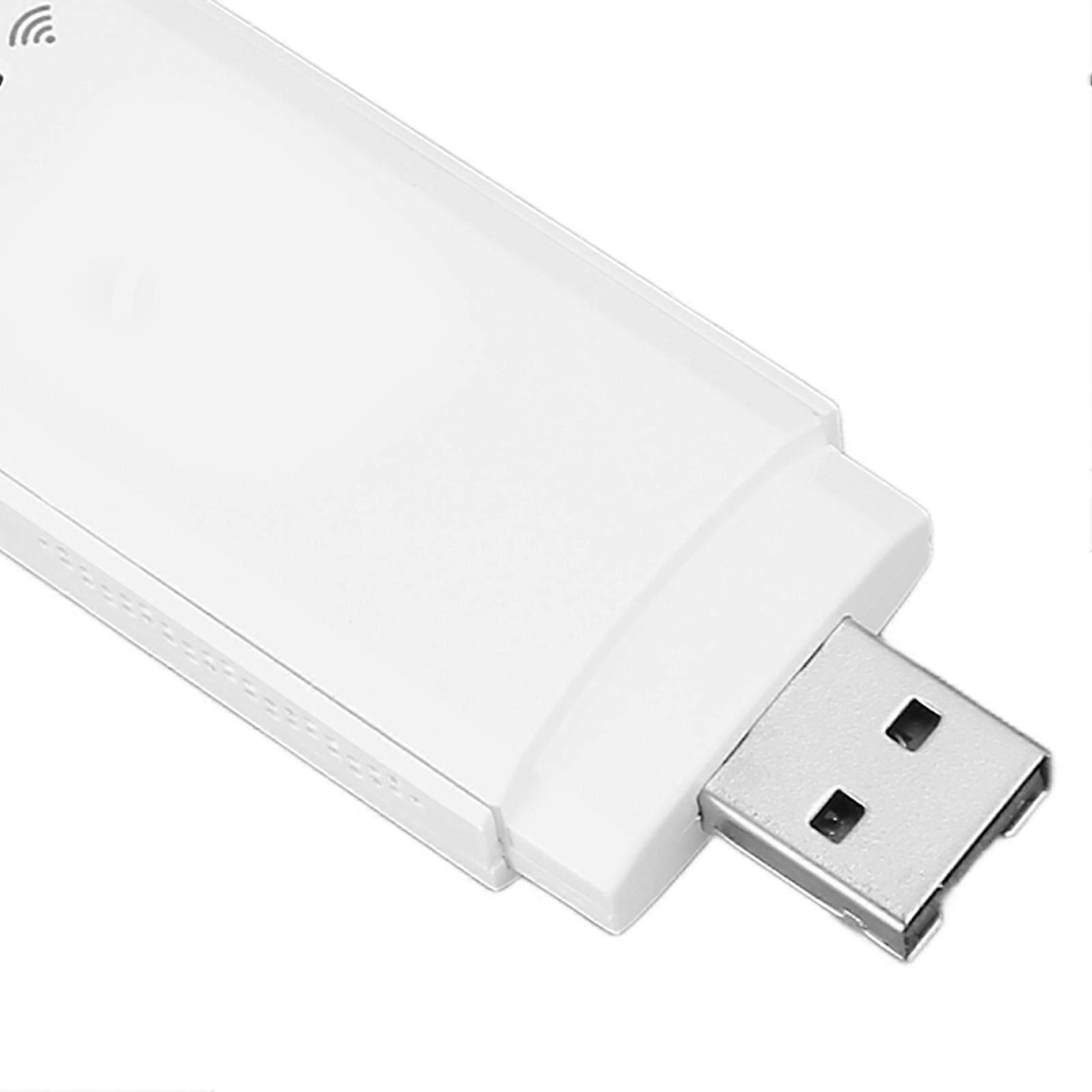 4G LTE USB WiFi Modem with WiFi Hotspot Sharing 10 Users Plug and Play ...