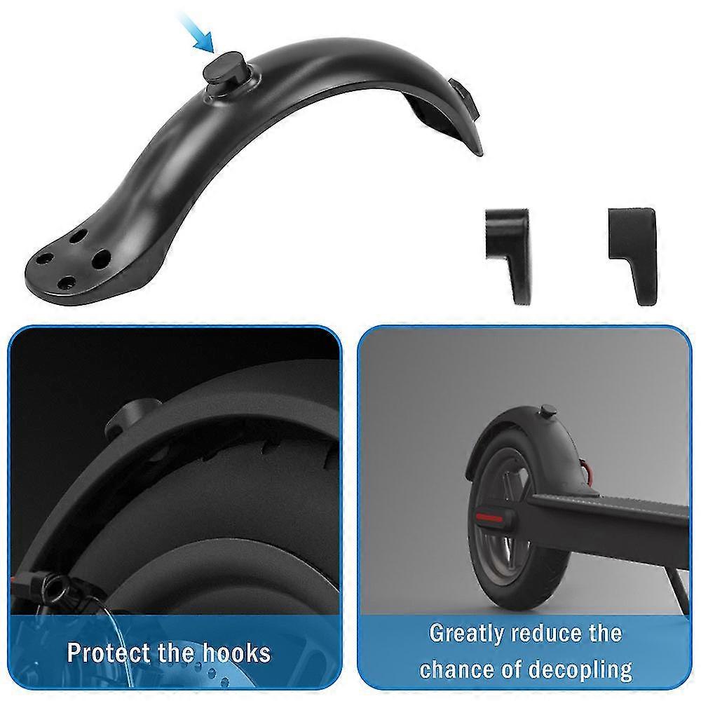 Rear Mudguard Bracket Electric Scooter Tail Light for 4 Screws Fender ...