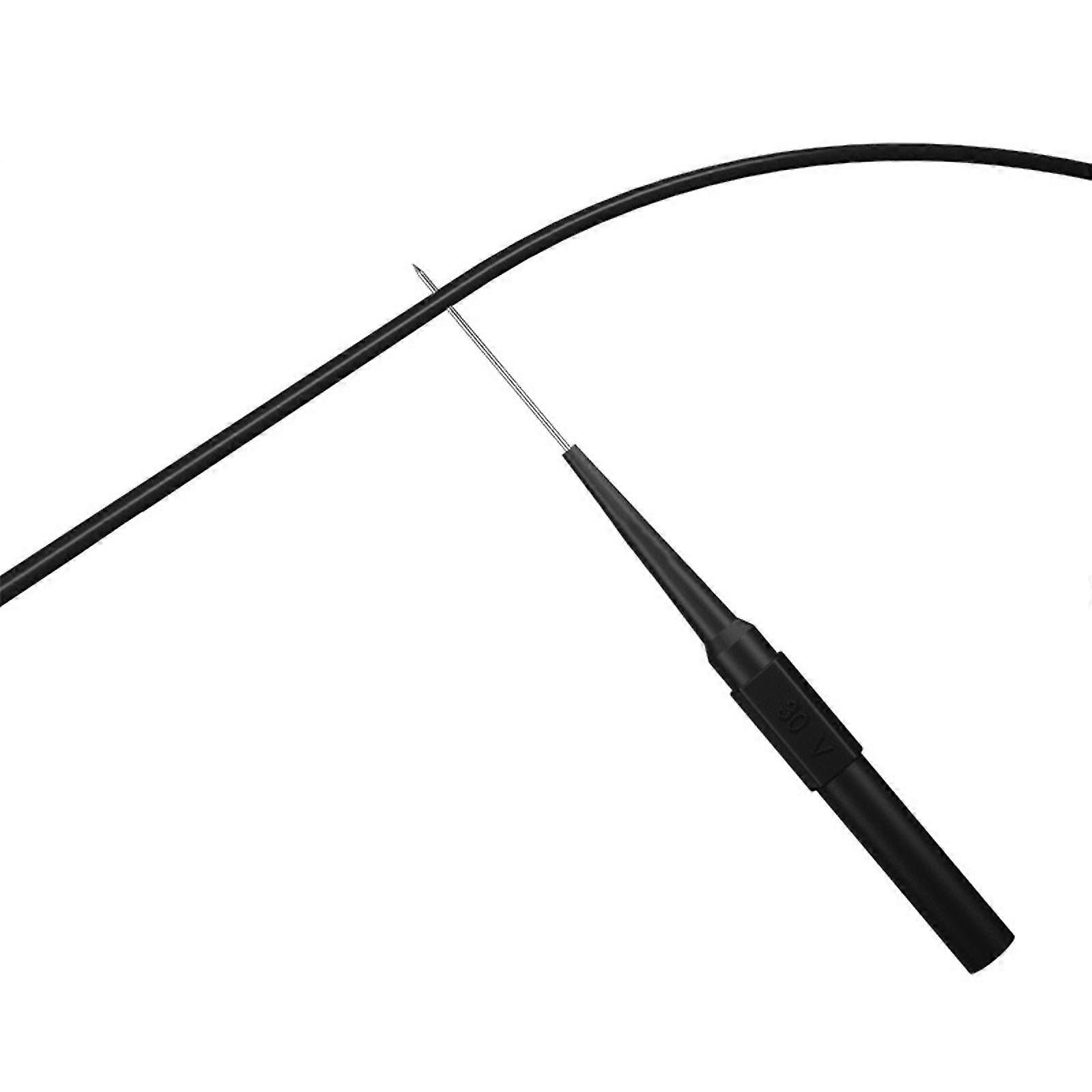 Back Probe Pins Su-per Tip Multimeter Probes For Banana Socket Plug Car ...