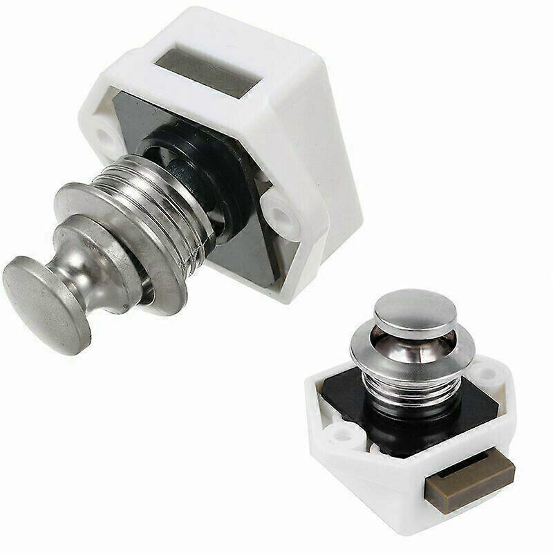 5X Push-Lock Furniture Locks Push-Button Locks for Boat Caravan | Fruugo AU