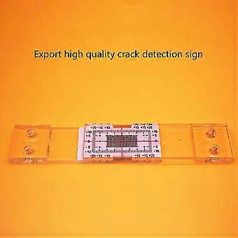 Crack Monitoring Record Plastic Standard Tell-tale Crack Monitor For ...
