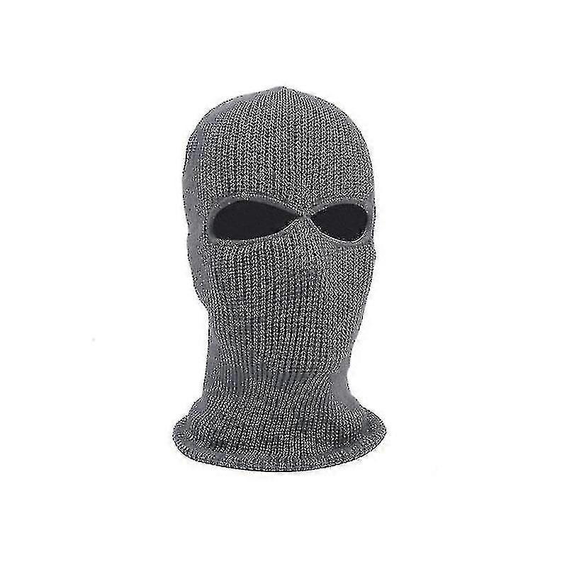 2 Hole Balaclava Hood Cap Full Face Mask | Fruugo UK