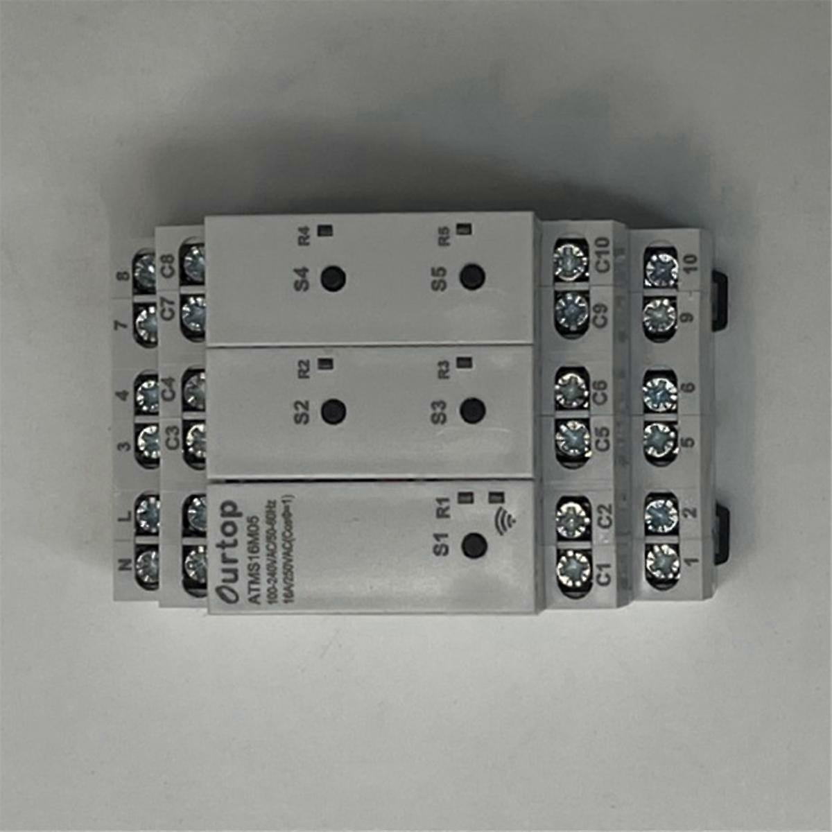 ATMS16M05 WIFI Smart Timer Relay Switch Breaker Remote Control By APP ...