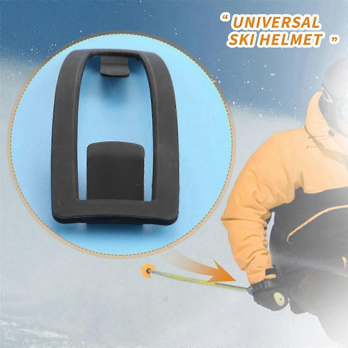 Universal Ski Helmet Accessories Helmet Goggles Belt Clip Goggles Belt ...