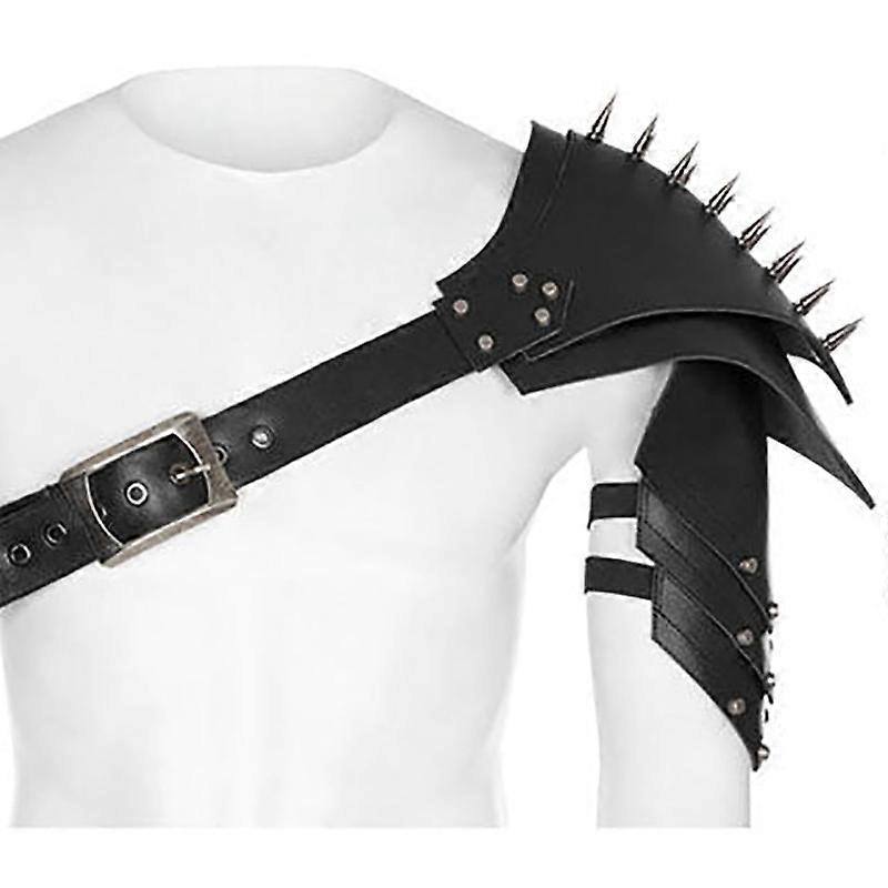 Medieval Steampunk Spiked Shoulder Armor Viking Knight Gladiator ...