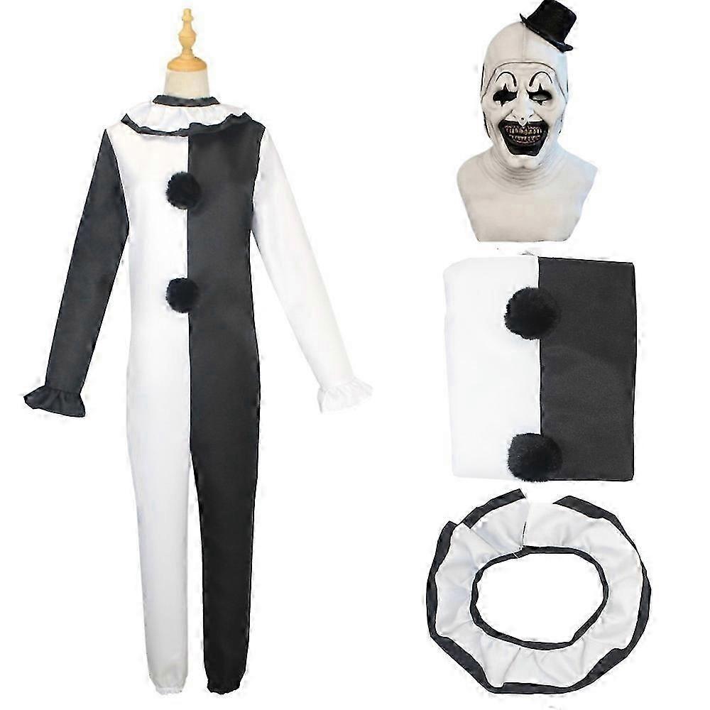 Art The Clown Cosplay Movie Terrifier 2 Art The Clown Cosplay Costume ...
