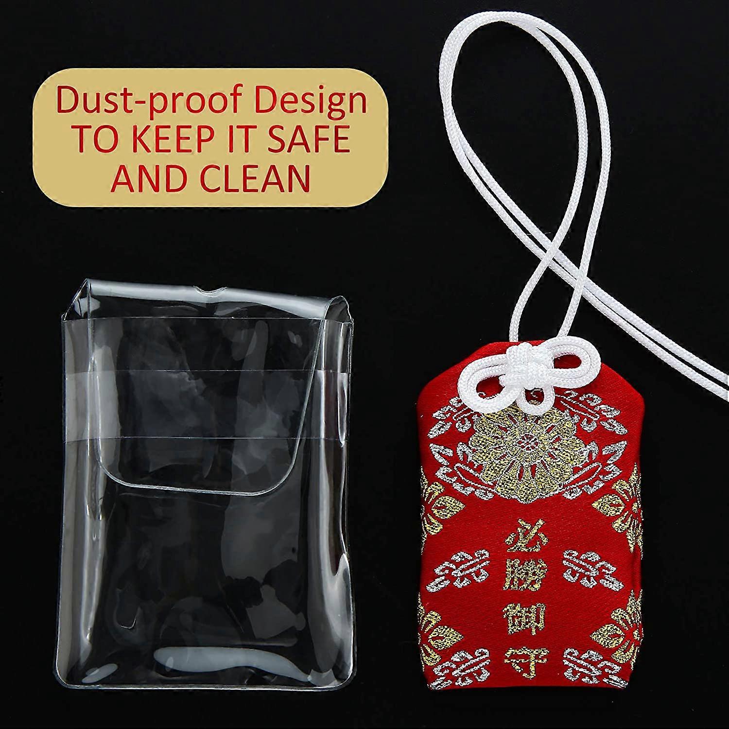 5 Pieces Japanese Omamori Sachet Lucky Amulet Charms for Health ...