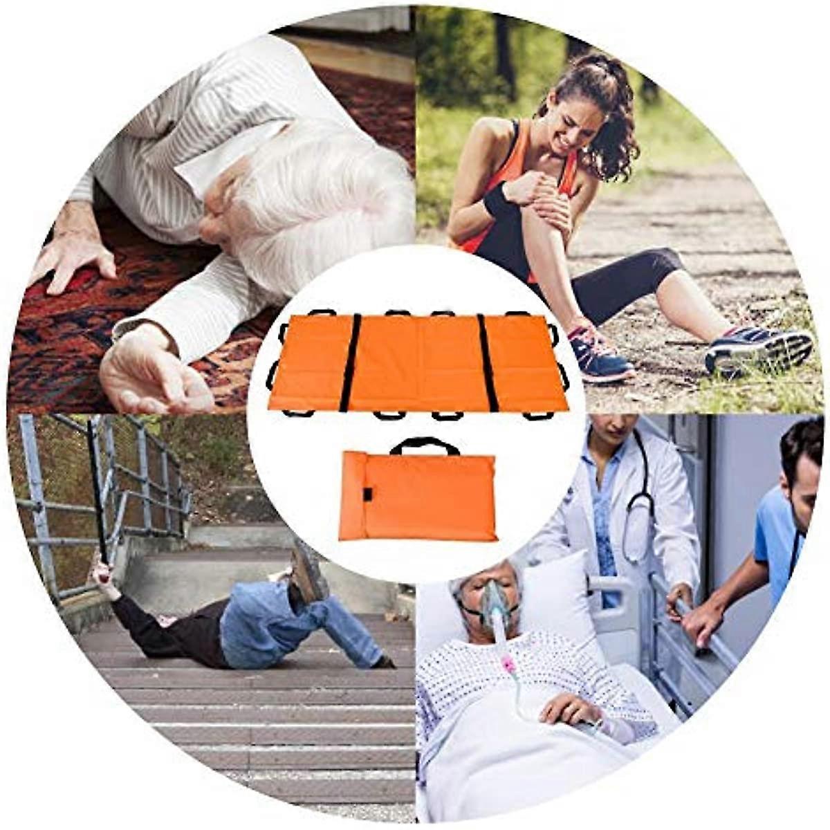 Portable Stretcher Waterproof Soft Stretcher 12 Handles Emergency ...